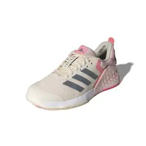 Adidas Dropset 3 Training Sneakers - White/pink
