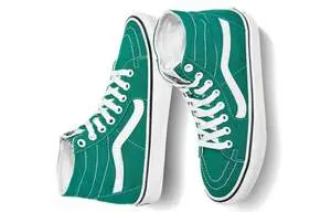 VANS Sk8-hi Tapered High-top Sneakers - Green