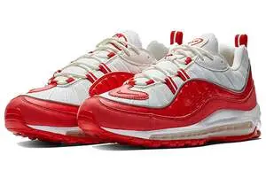 Nike Max 98 Sneakers - Red/white