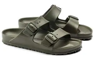 BIRKENSTOCK Eva Arizona Sandals - Green