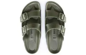 BIRKENSTOCK Eva Arizona Sandals - Green