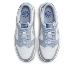 Nike Dunk Low "next Nature Blue Whisper Iridescent" Sneakers - Blue Whisper/hyper Royal/green Abyss