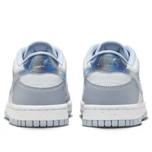 Nike Dunk Low "next Nature Blue Whisper Iridescent" Sneakers - Blue Whisper/hyper Royal/green Abyss