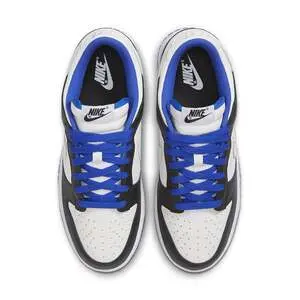 Nike Dunk Low "white Black Game Royal" Sneakers
