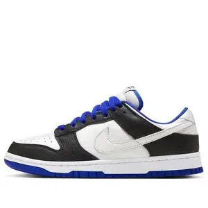 Nike Dunk Low "white Black Game Royal" Sneakers - White/black/blue