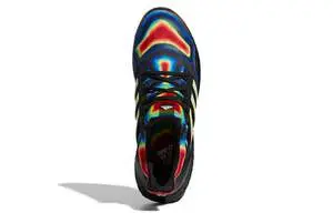 Adidas Ultraboost Dna Heat Map Sneakers - Black/red/blue