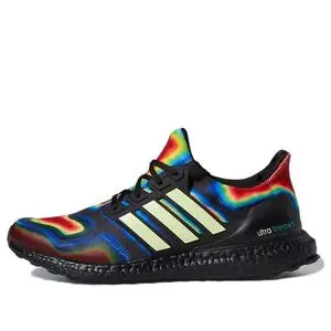 Adidas Adidas Ultraboost DNA Heat Map Sneakers Black/red/blue