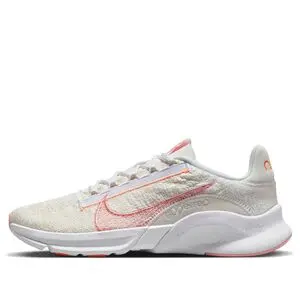 Nike Nike SuperRep Go 3 Flyknit Next Nature Athletic Shoes Cream/pink