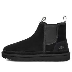 UGG Neumel Platform Chelsea Boot - Black
