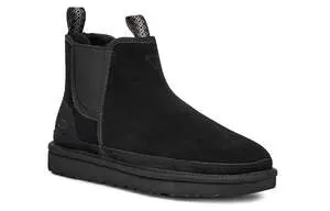 UGG Neumel Platform Chelsea Boot - Black