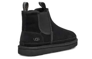 UGG Neumel Platform Chelsea Boot - Black