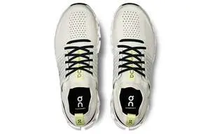 On Cloudswift 3 Ivory Black Sneakers - White/black