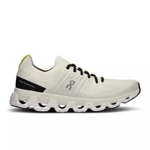 On Cloudswift 3 Ivory Black Sneakers - White/black