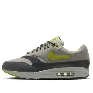 Nike X Huf Air Max 1 "anthracite Pear - Anthracite/pear/medium Grey