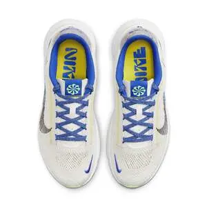 Nike Superrep Go 3 Flyknit Next Nature Training Shoes - White/blue