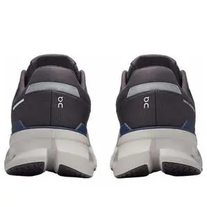 On Waterproof Performance Sneakers - Zinc/midnight