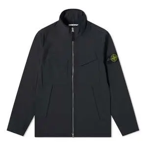 Stone Island Soft Shell-r Jacket - Navy