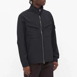 Stone Island Soft Shell-r Jacket - Navy