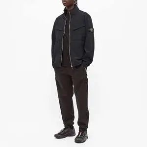 Stone Island Soft Shell-r Jacket - Navy