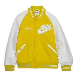 Nike X Nigo Varsity Jacket - Yellow