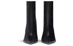 Balenciaga Witch 110mm Pointed Toe Zip-up Booties
