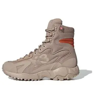 Adidas Y-3 Notoma Boots - Brown/orange