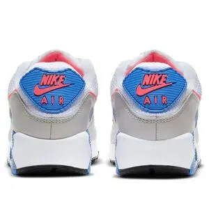 Nike Max 90 Sneakers - White/blue/red