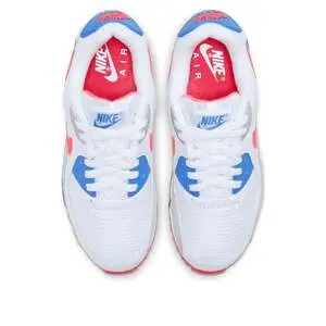 Nike Max 90 'hot Coral - White/blue/red