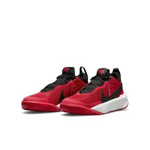 Nike Team Hustle D10 Athletic Sneakers - Red/black