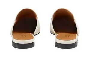 Gucci Princetown Leather Mules