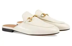 Gucci Princetown Leather Mules - Default Color