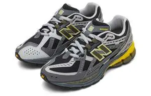 NEW BALANCE 1906r Athletic Sneakers - Grey/yellow