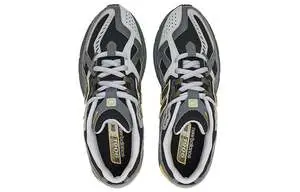 NEW BALANCE 1906r Athletic Sneakers - Grey/yellow