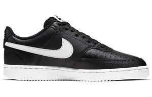 Nike Court Vision Low Sneakers - Black