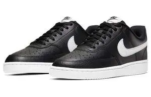 Nike Court Vision Low Sneakers - Black