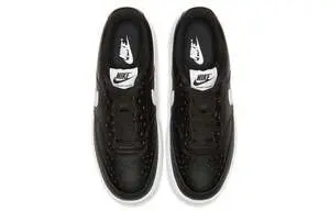 Nike Court Vision Low Sneakers - Black