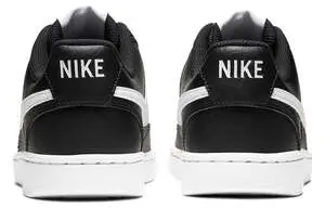 Nike Court Vision Low Sneakers - Black