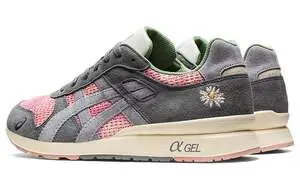 Asics Gt-2 'up There Botanical Union' Sneakers - Gray/pink