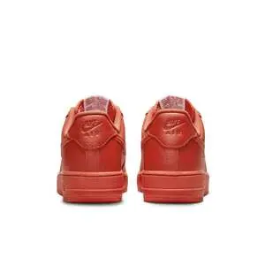 Nike Force 1 '07 Low Top Sneakers - Orange