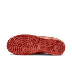 Nike Force 1 '07 Low Top Sneakers - Orange