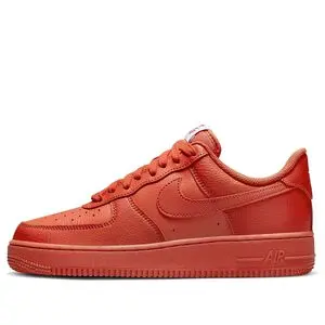 Nike Force 1 '07 Low Top Sneakers - Orange