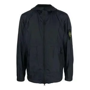 Stone Island Crinkle Reps Hooded Jacket