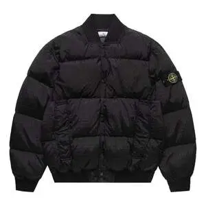 Stone Island Quilted Bomber Jacket
