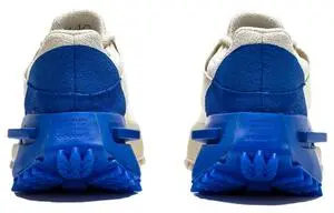 Adidas Pharrell X Nmd_s1 Mahbs "oatmeal - Cream/blue