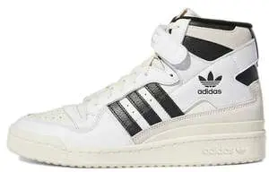 Adidas Forum 84 High Top Sneakers - White/gray/black