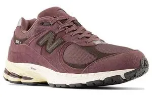 NEW BALANCE 2002r "truffle" Sneakers - Wine Red/white/brown