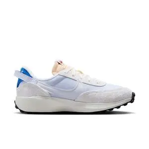 Nike Waffle Debut Vintage Low Top Sneakers - Gray/blue