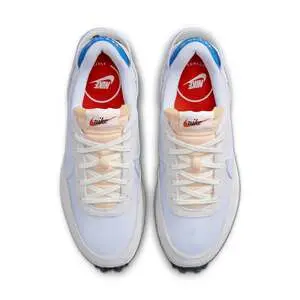 Nike Waffle Debut Vintage Low Top Sneakers - Gray/blue