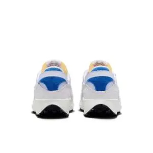 Nike Waffle Debut Vintage Low Top Sneakers - Gray/blue