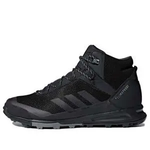 Adidas Tivid Mid Climaproof Hiking Boots - Black/grey